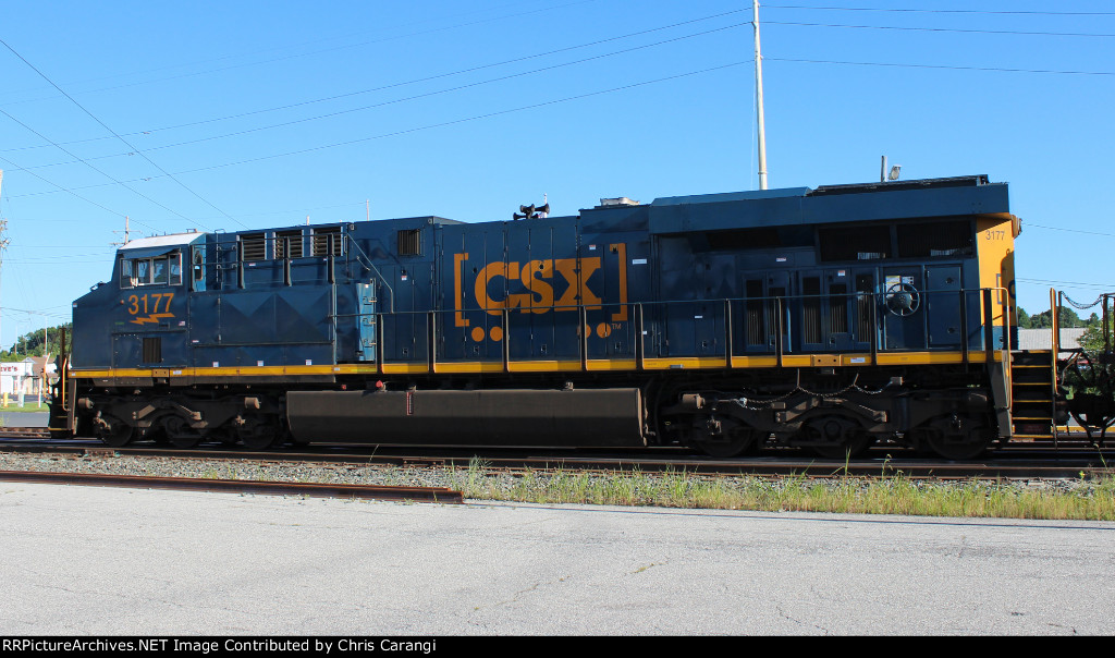 CSXT 3177 on L031-07